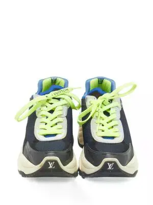 LOUIS VUITTON Run 55 Mesh Sneakers