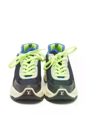 LOUIS VUITTON Run 55 Mesh Sneakers