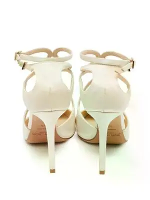JIMMY CHOO Lancer Strappy Pumps