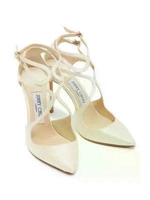 JIMMY CHOO Lancer Strappy Pumps