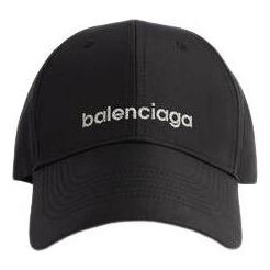 Balenciaga Techwear Cap - Black
