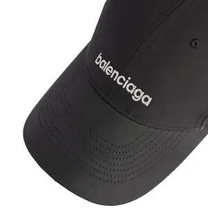 Balenciaga Techwear Cap - Black