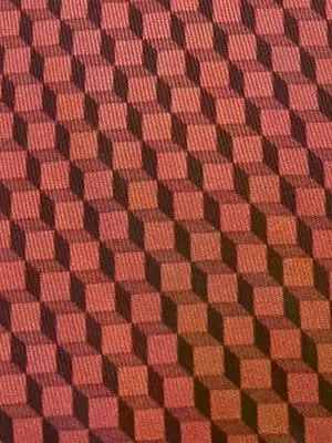 Hermès Geometric Pattern Silk Neck Tie