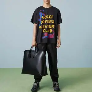 Gucci Cotton Jersey T-shirt With Print