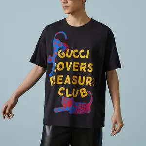 Gucci Cotton Jersey T-shirt With Print