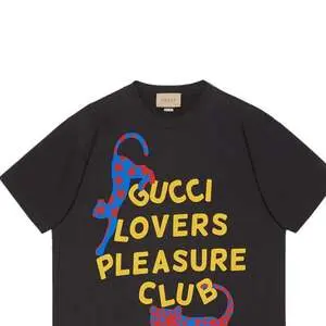 Gucci Cotton Jersey T-shirt With Print