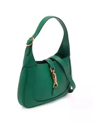 Gucci Jackie 1961 Piston-closure Shoulder Bag