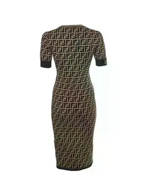 Fendi Short Sleeve Day Dresses