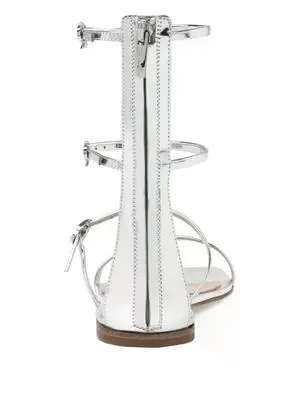 GIANVITO ROSSI Ribbon Downtown Sandals