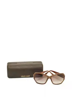 Roberto Cavalli Abelia Oversized Geometric Sunglasses
