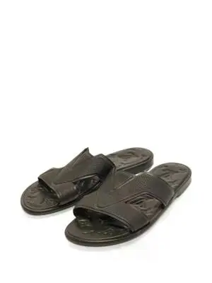 LOUIS VUITTON Oasis Leather Slides