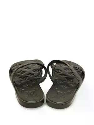 LOUIS VUITTON Oasis Leather Slides