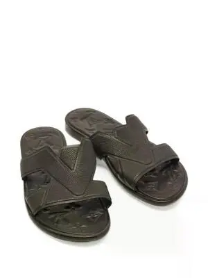 LOUIS VUITTON Oasis Leather Slides