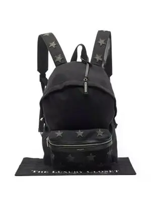 Saint Laurent 2017 City Star Backpack