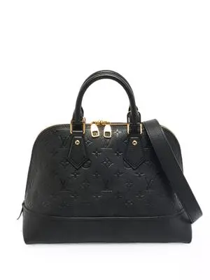 LOUIS VUITTON 2019 Pm Neo Alma Monogram Empreinte Tote Bag