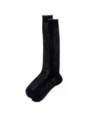 Brunello Cucinelli Ribbed-knit Socks