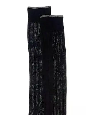 Brunello Cucinelli Ribbed-knit Socks