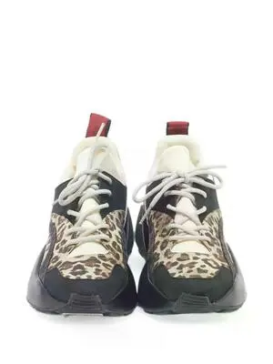 Stella McCartney Eclypse Leopard Print Sneakers