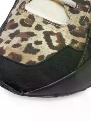 Stella McCartney Eclypse Leopard Print Sneakers