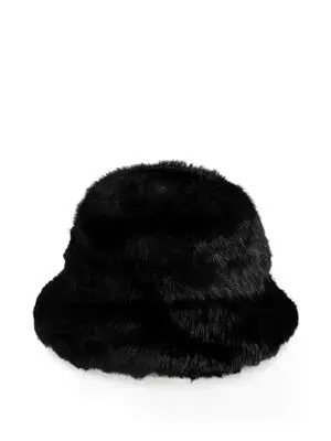 Adidas Faux Fur Bucket Hat