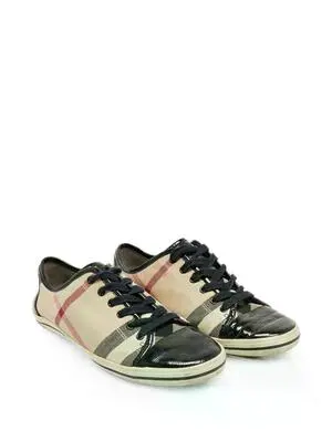 Burberry Nova Check Sneakers