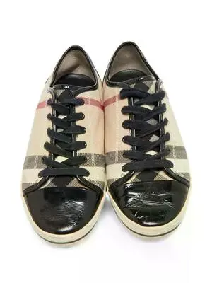 Burberry Nova Check Sneakers
