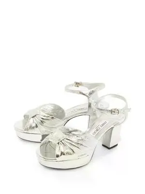 JIMMY CHOO Heloise Platform Sandals