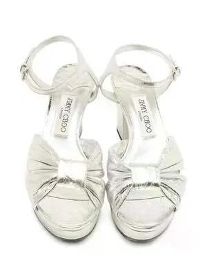 JIMMY CHOO Heloise Platform Sandals