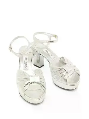 JIMMY CHOO Heloise Platform Sandals