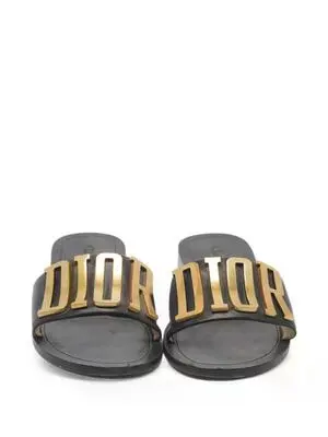 Dior Diorevolution Logo Sandals