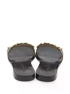 Dior Diorevolution Logo Sandals