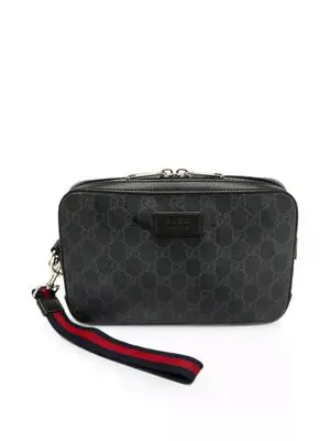 Gucci Gg Supreme Clutch Bag