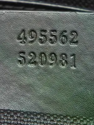 Gucci Gg Supreme Clutch Bag