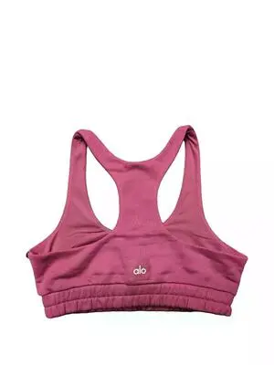 Alo Yoga Logo-patch Sports Bra