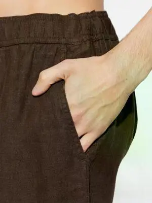 SAMSOE SAMSOE Sajabari Elasticated-waist Trousers