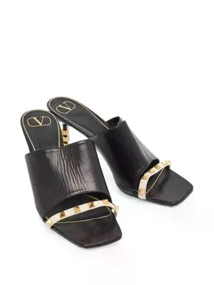 Valentino Garavani Rockstud Leather Mules