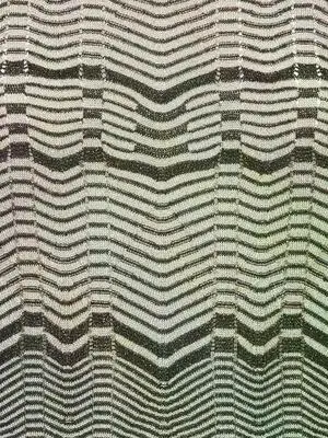 Missoni Chevron-knit Long-sleeved T-shirt