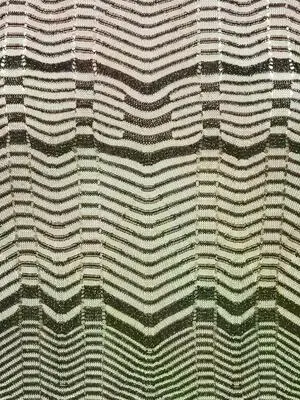 Missoni Chevron-knit Long-sleeved T-shirt