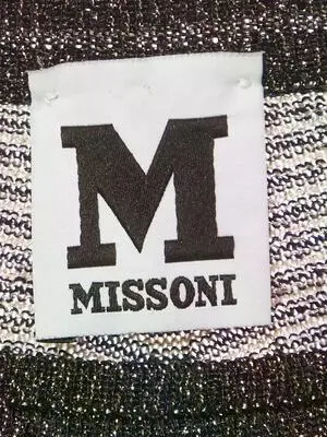 Missoni Chevron-knit Long-sleeved T-shirt