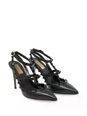 Valentino Garavani Rockstud Cage Pumps