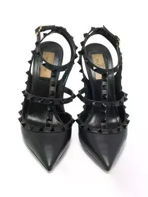 Valentino Garavani Rockstud Cage Pumps