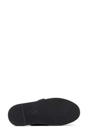DONALD PLINER Manor Fisherman Clog - Black