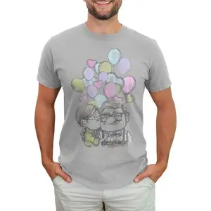 UP Carl And Ellie Love Short Sleeve Graphic T-shirt