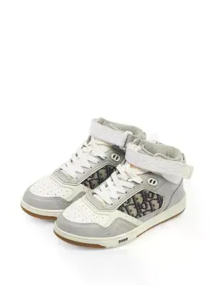 Dior B27 Oblique High-top Sneakers