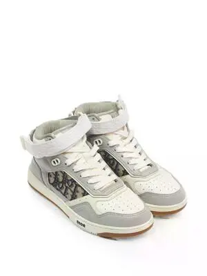 Dior B27 Oblique High-top Sneakers