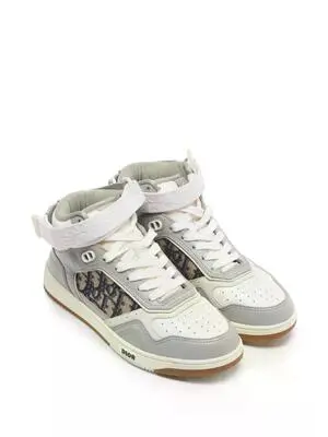 Dior B27 Oblique High-top Sneakers