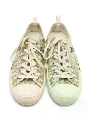 Dior B23 Oblique Low Top Sneakers