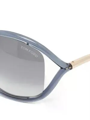 TOM FORD Whitney Oversized Sunglasses