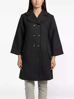 Dolce & Gabbana Double-breasted Coat - Black