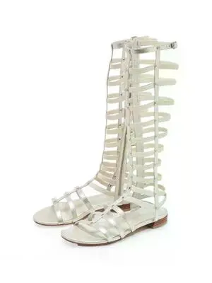 STUART WEITZMAN Gladiator Leather Ankle Length Sandals